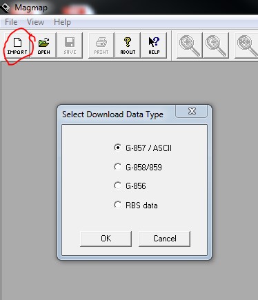 Quick Download Process for the G-857 Magnetometer - Geometrics : Geometrics