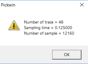 Stacking waveform data (SEG2) files using Pickwin - Geometrics : Geometrics