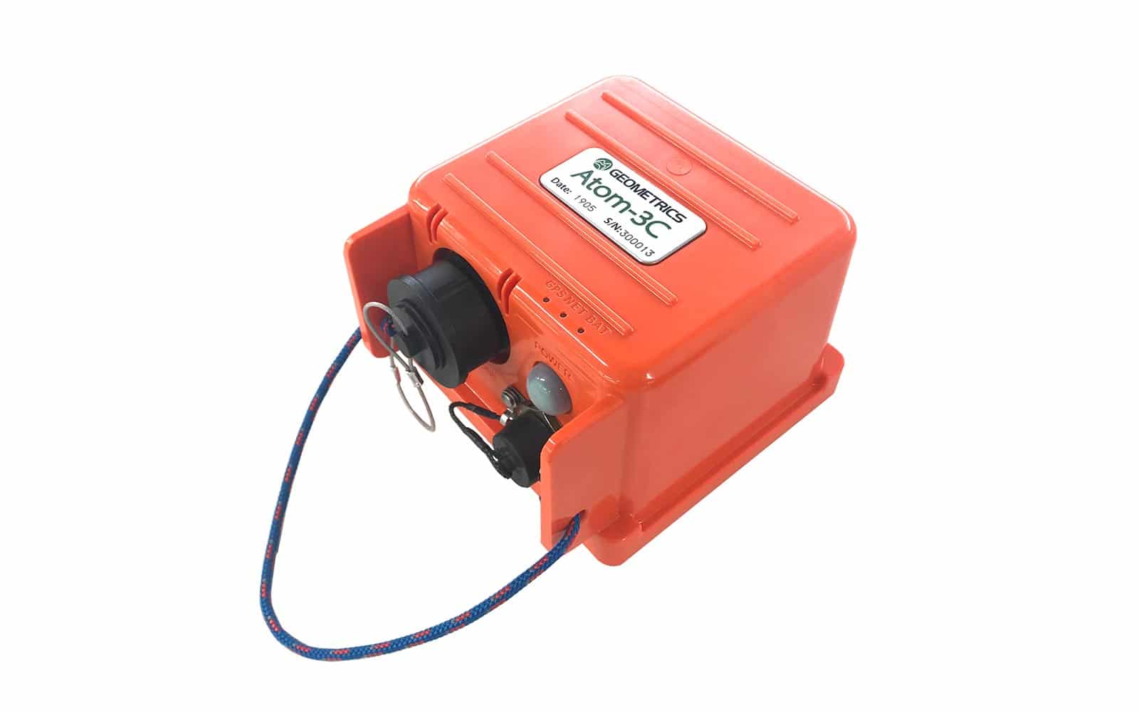 Atom-3C Seismograph - Geometrics : Geometrics