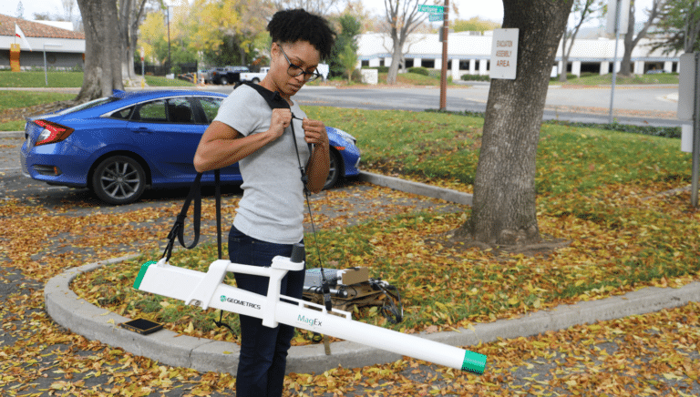 MagEx Portable Exploration Magnetometer - Geometrics : Geometrics