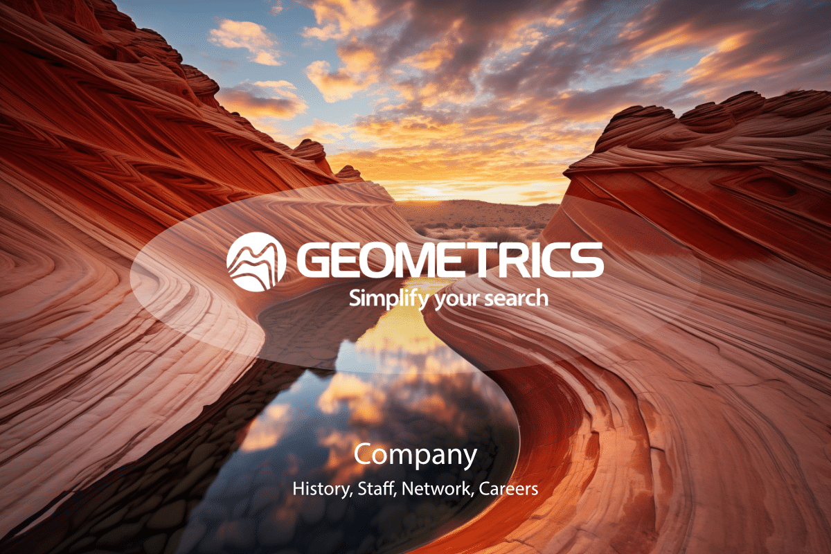 Company - Geometrics : Geometrics