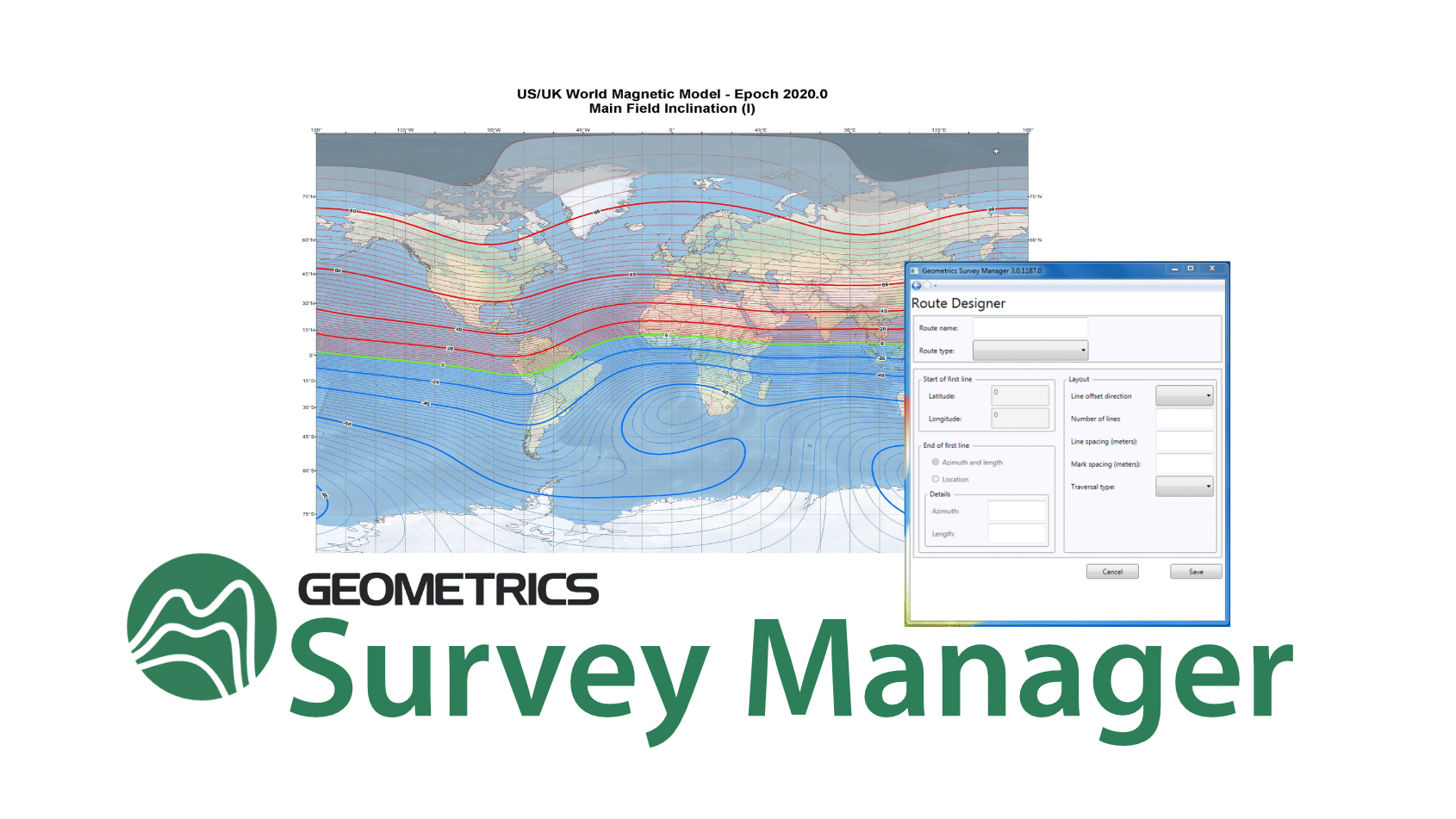 Survey Manager - Geometrics : Geometrics